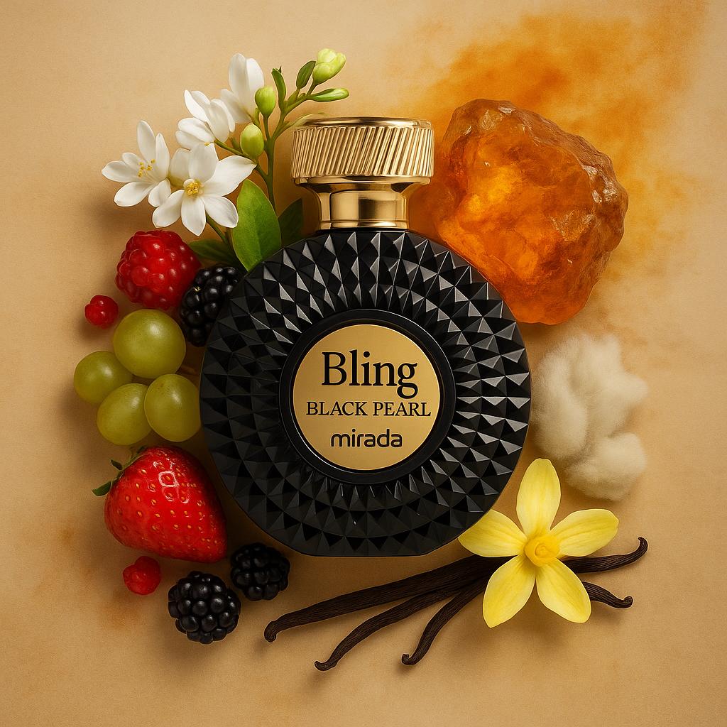 BLING BLACK PEARL By MIRADA 100ml – Imperium Parfums